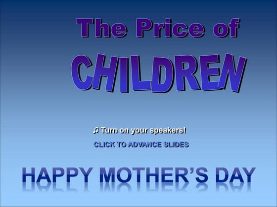 The price of_children | PPT