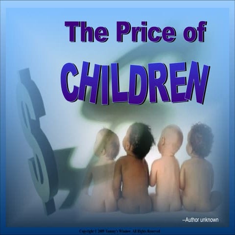 Price of children | PPT