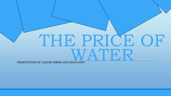 Grade 11 Chapter 4 Module Earth Science : Water Resources | PPTX ...