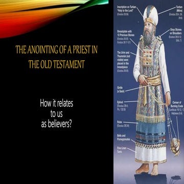 The priest in the Old Testament | PPTX