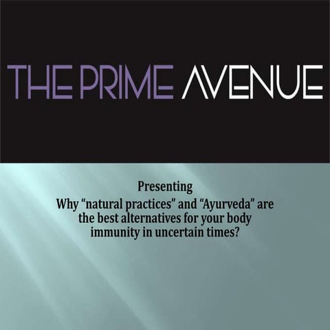 The prime avenue presents | PPTX