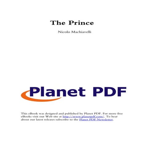 The Prince | PDF