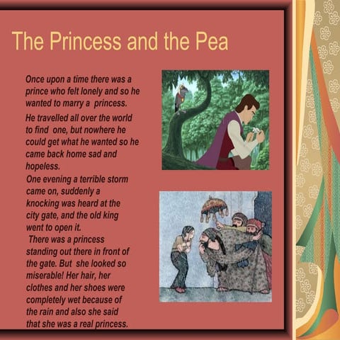The princess and the pea | PPT