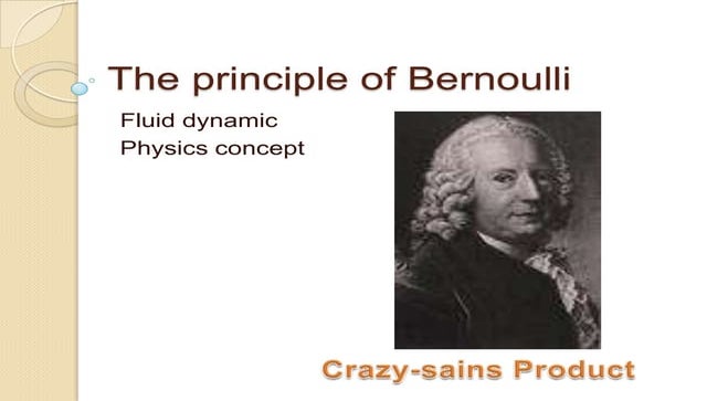Daniel Bernoulli Inventions