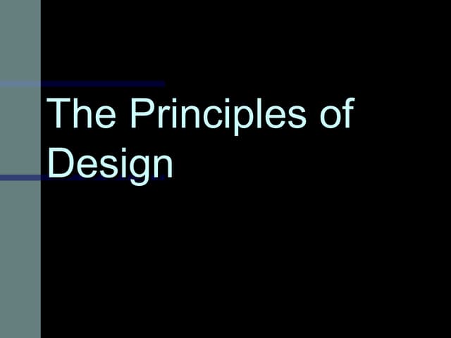 Chapter 3 emphasis and focal point | PPT