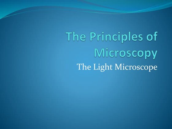 Different types of microscopes | PPT