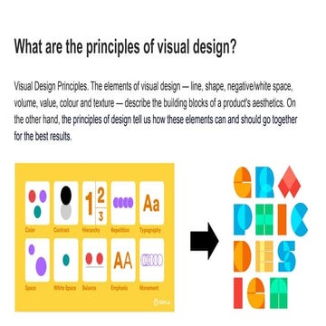 The Principle of Visual Design in Graphic Design | PPT