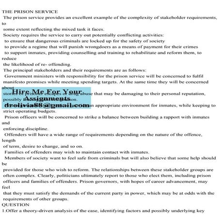 THE PRISON SERVICE The prison service provides an excellent exampl.pdf