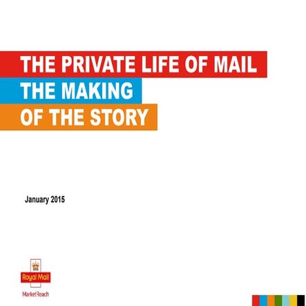 The Private Life of Mail - Methodology and the making of the story ...