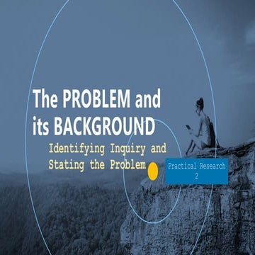 LESSON 4: the problem and its background.pptx