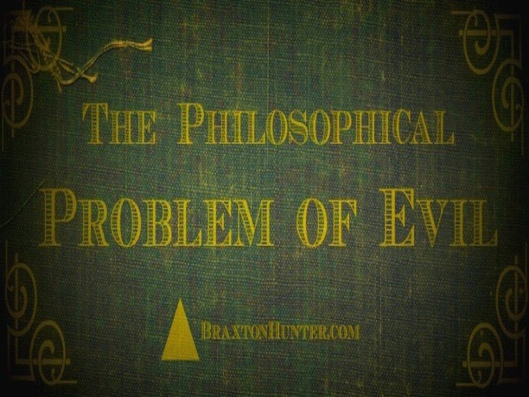 The Philosophical Problem Of Evil the-philosophical-problem-of-evil