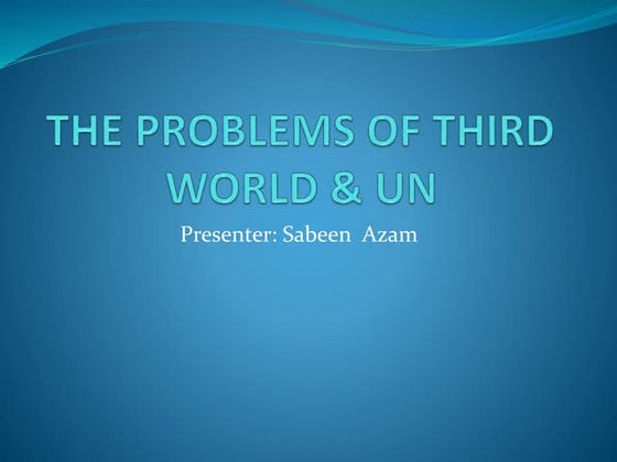 global divides | PPT