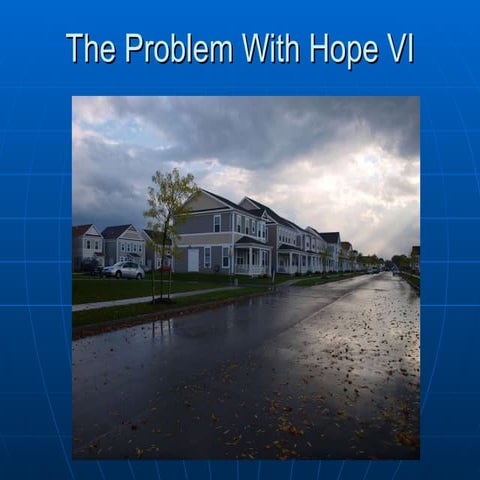 Hope VI | PPS