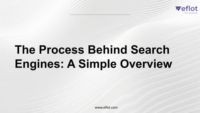Components of a search engine | PPTX