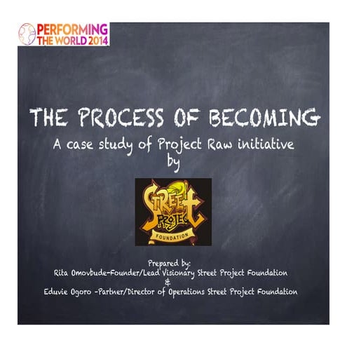 The process of becoming | PDF