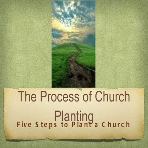 The process of church planting | PPT