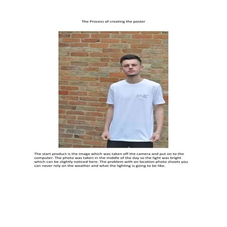 Poster Design Process | DOCX