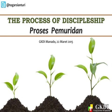 The Process of Discipleship | PPTX