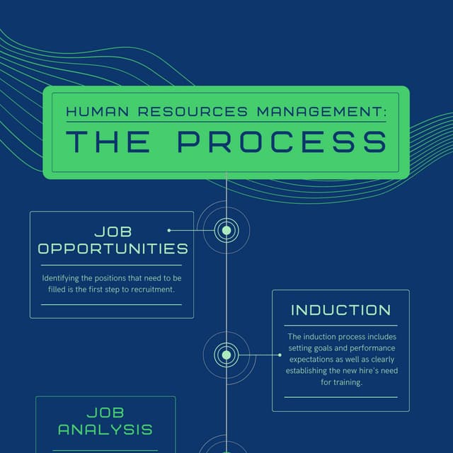 The Process Of Human Resource Management | PDF
