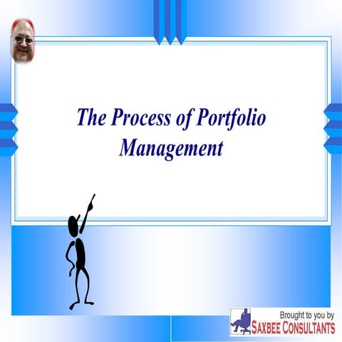The process of portfolio management | PPT