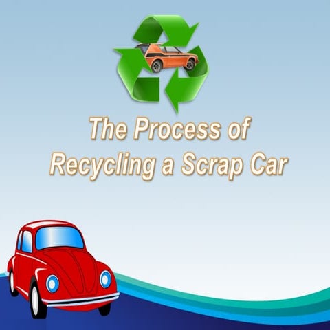 The Process of Recycling a Scrap Car | PPT