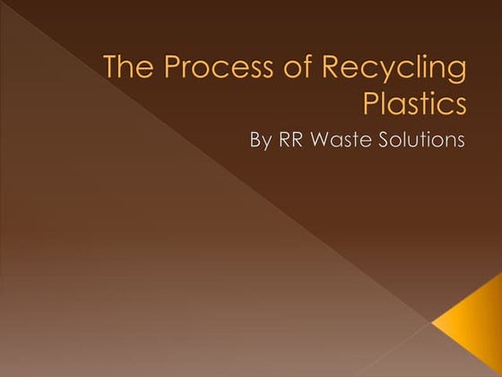 Process of Recycling Paper | PDF
