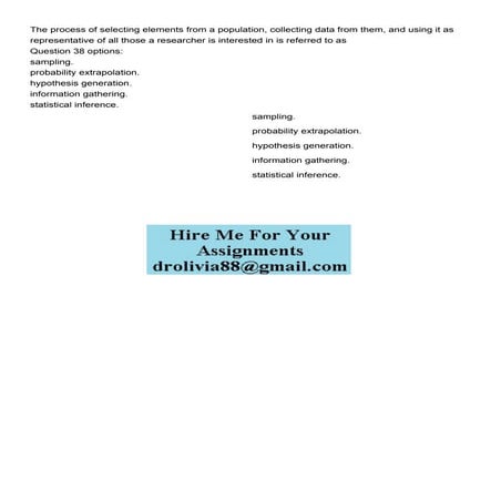 The process of selecting elements from a population collect.pdf