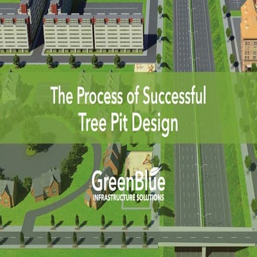 The Process of Successful Tree Pit Design by GreenBlue | PPT