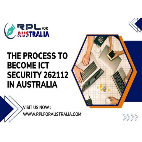 The Process to Become ICT Security 262112 in Australia | PPT