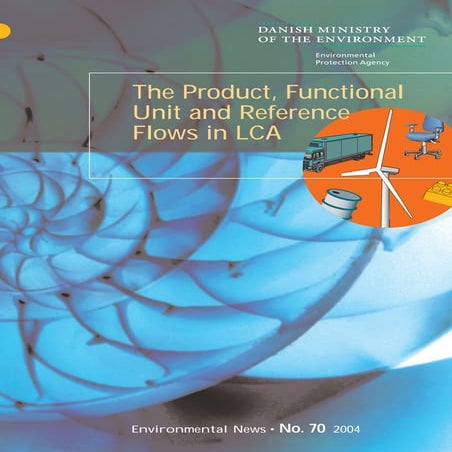 The product, functional unit and reference flow | PDF