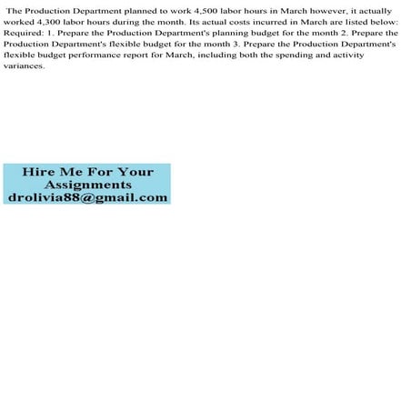 The Production Department planned to work 4,500 labor hours in March .pdf
