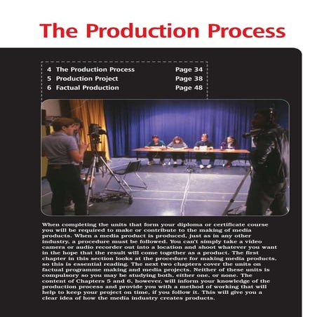 The production process | PDF