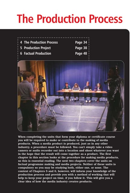 Pre production portfolio | PDF