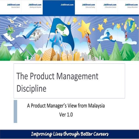 The Product Management Discipline | PPT