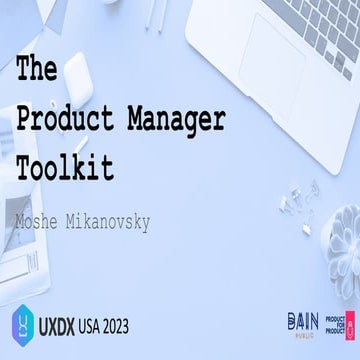 Your Product Manager Toolkit | PDF