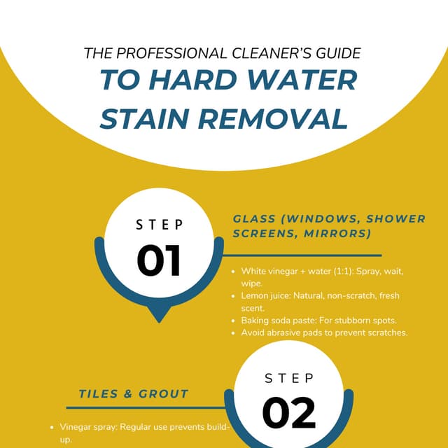 The Professional Cleaner’s Guide to Hard Water Stain Removal | PDF