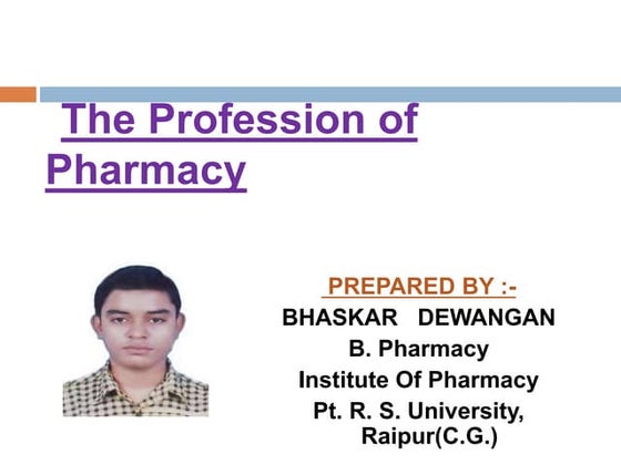 Diploma in pharmacy | PDF