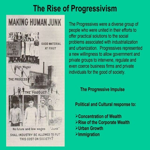 The Progressives | PPT