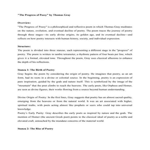 Gitanjali Poem 12th by Tagore | PDF