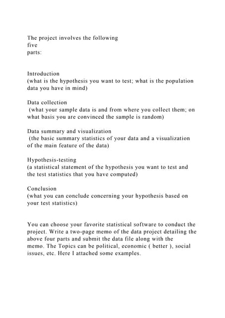 the project is attached.Be as specific as possible. Describe ho.docx