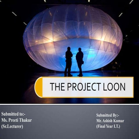 The project loon | PPTX