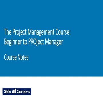 Fundamentals of project management | PDF