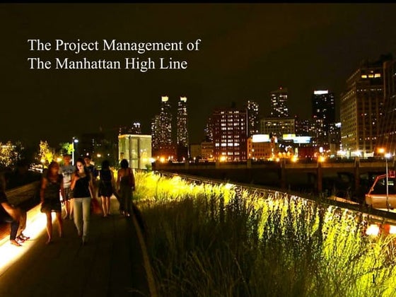 High line-map | PDF | Rail Travel | Travel Type
