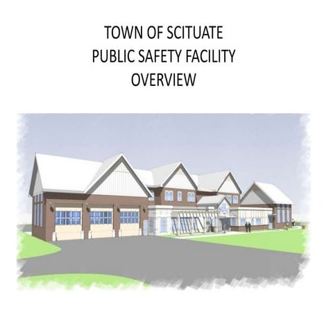 Proposed Public Safety Facility | PPTX