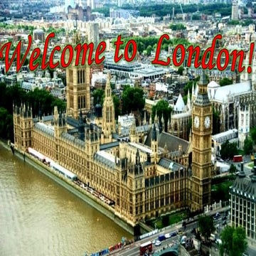 The project welcome to england | PPT