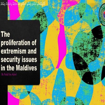 The proliferation of extremism and security issues final.pptx