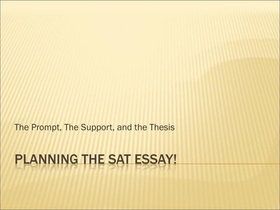 Essay Writing (Structure) | PPT