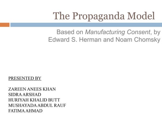 Media and Politics | PPT