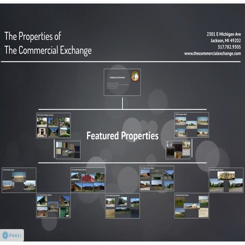 The Properties of Commercial Exchange, Inc. | PPT