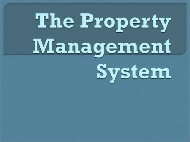 innkeypms - Integrated Hotel Management System on CLOUD | PPSX | Hotel ...